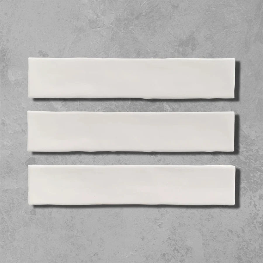 Bert & May Little Greene Rolling Fog Glazed Skinny Metro Tiles | The ...